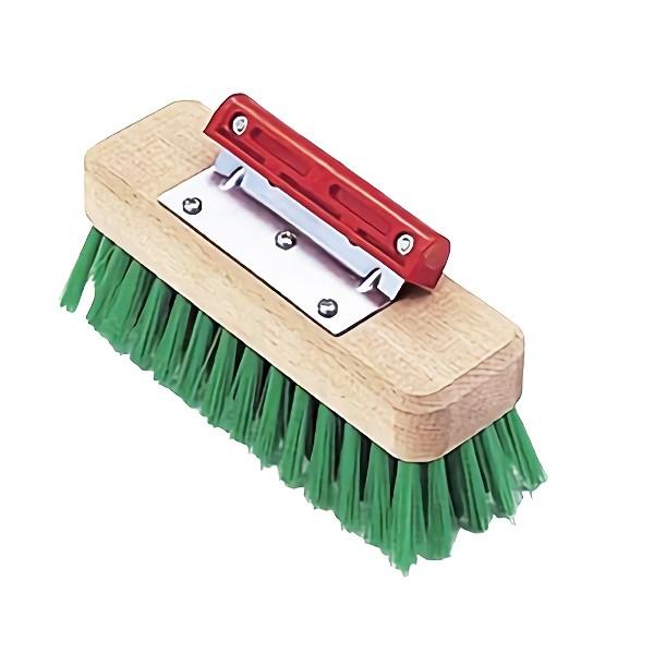 ワンタッチハンドルシリーズにワンタッチで装着可能です。厨房の床、コンクリート床の清掃に最適です。型番：4962JAN：4536735049626製造販売元：シーバイエス株式会社