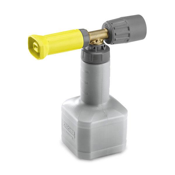 【製品型番】4.112-054.0 or 4112-0540洗浄剤塗布用アクセサリーです。●洗浄剤タンクとノズルが一体なので、洗浄剤ボトルに伸びるホースを気にすることなく移動の自由度が高いです。●ダイヤルで泡の硬軟が調節可能です。最大温度6...