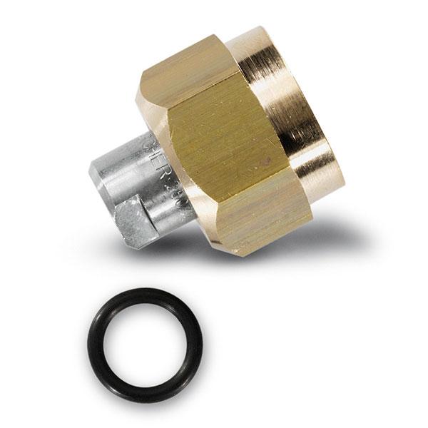 【製品型番】2.640-442.0 or 2640-4420サーフェスクリーナーFR 30 P、FR 30 Me、FR 50 Meに取り付けて使用するノズルです。EASY!Lock対応品、非対応品も共通で取付可能です。※吐出水量：850-1...