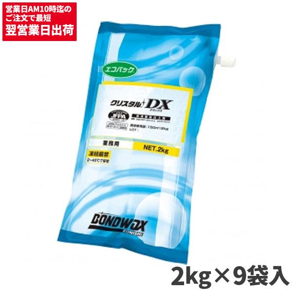 【特長】 ●「クリスタル」シリーズ最高級グレード！ ●新開発“微粒子硬質ポリマー”“ハイグロスポリマー”“硬質ワックス”のバランスにより新次元の光沢・耐久性・作業性のトリプル効果を発揮します。製造販売元：コニシ株式会社用途：●ビニル床タイル...