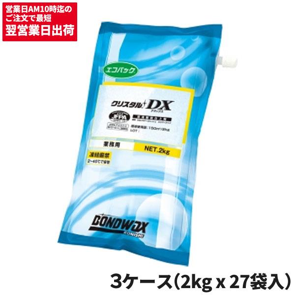 【特長】 ●「クリスタル」シリーズ最高級グレード！ ●新開発“微粒子硬質ポリマー”“ハイグロスポリマー”“硬質ワックス”のバランスにより新次元の光沢・耐久性・作業性のトリプル効果を発揮します。製造販売元：コニシ株式会社用途：●ビニル床タイル...