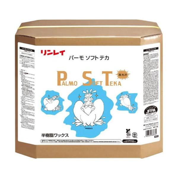光沢が高く、床洗剤で剥離できるソフトタイプのワックス。型番：688639JAN：4903339688535製造販売元：リンレイ標準使用量：18Lで1800平方メートル（1回塗り）標準使用量：18Lで1800平方メートル（1回塗り）使用濃度：...