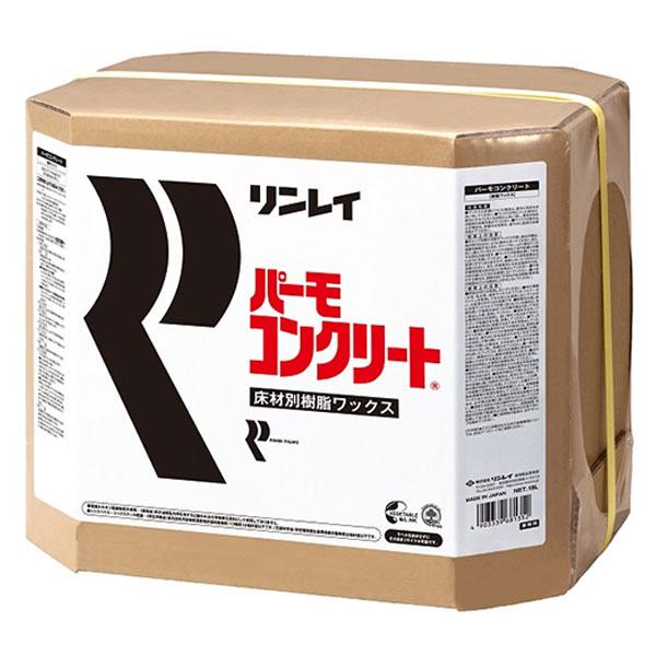コンクリート床のホコリ防止、汚れの浸み込み防止に効果。機械室、量販店のバックヤード・荷捌き所に最適。2023年2月に外箱が缶からRECOBO（BIBバックインボックス）に変わりました。型番：681351JAN：4903339681352製造...