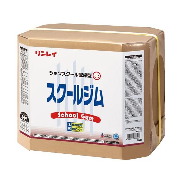 体育館・スポーツ施設等に最適な耐スリップ特性を実現。型番：677404JAN：4903339677409製造販売元：リンレイ標準使用量：18Lで1800平方メートル（1回塗り）使用濃度：原液粘度(mPa・s)※25度で測定値 ：4mpa・s...