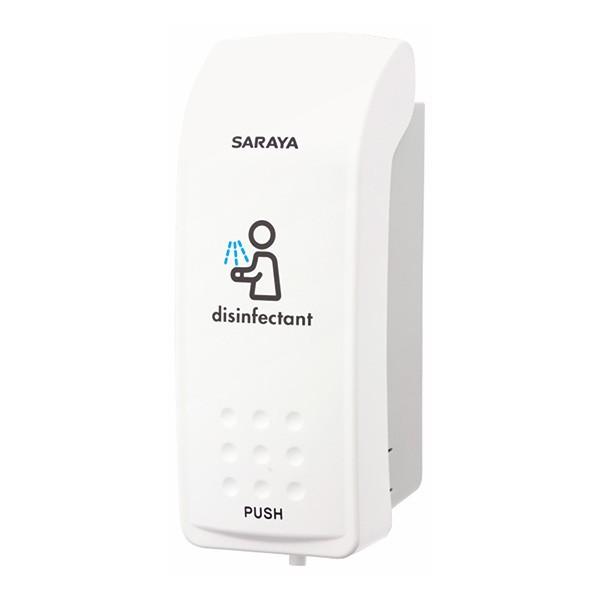 型番：41937JAN：4987696419377製造販売元：サラヤ株式会社本体のみ：本体の側のみ。容器や薬液は別途用意が必要です備考：薬液は別売りです注意事項：商品性質及び衛生上、お客様都合による返品は一切お受け出来ません