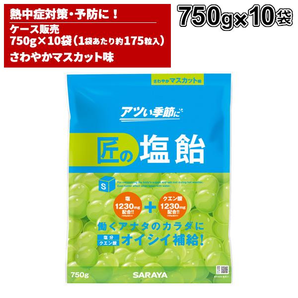 暑さで失われる塩分＆糖分を手軽に補給！飽きのこない、しょっぱくない、食べやすい塩飴です。 厳選された深みのある味わいの国産塩を練りこみ、おいしい飴に仕上げています。開封後はお早めにお召し上がりください。型番：27858JAN：4987696...