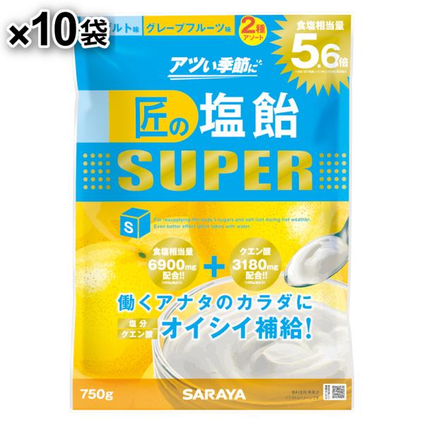暑さで失われる塩分＆糖分を手軽に補給！飽きのこない、しょっぱくない、食べやすい塩飴です。 厳選された深みのある味わいの国産塩を練りこみ、おいしい飴に仕上げています。開封後はお早めにお召し上がりください。型番：28252JAN：4987696...