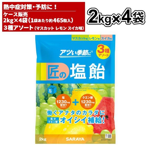 暑さで失われる塩分＆糖分を手軽に補給！飽きのこない、しょっぱくない、食べやすい塩飴です。 厳選された深みのある味わいの国産塩を練りこみ、おいしい飴に仕上げています。開封後はお早めにお召し上がりください。型番：27861JAN：4987696...