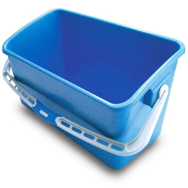 清掃に便利な24L大型バケツです。開口部が斜めになっているので長いポールを付けたツールも楽にバケツ内の水に浸すことができます。型番：BK-24-1製造販売元：セイワ株式会社※ 法人名・屋号が必要です：メーカーからの直送便の都合上、法人名が必...