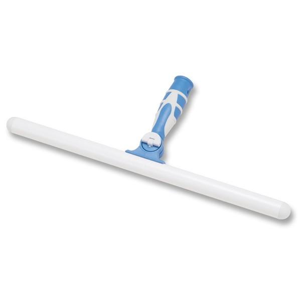 角度調整機能付きウォッシャーホルダーです。ワンタッチで首振りの固定・解除ができます。１１か所でヘッドの角度を調整できます。ノブの締め加減で首振りの強さを調整できます。※ノブの調整はコインを使用します。グリップ部分は持ちやすく、疲れにくい、ゴ...