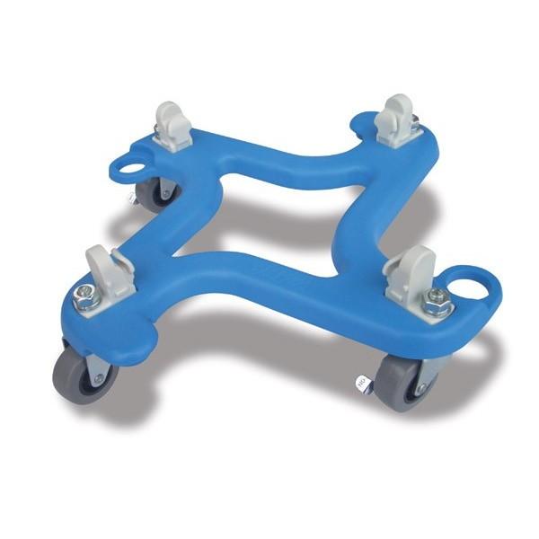 Ｕカンキャリーの上方からペール缶(クレンリネスハイバケットSH-200)を押さえるだけで簡単に装着できます。Ｕカンキャリー同士なら、連結して運搬することが可能です。別売りのUカンキャリー用アダプター(P-PK-100UA)を取り付ければ、プ...