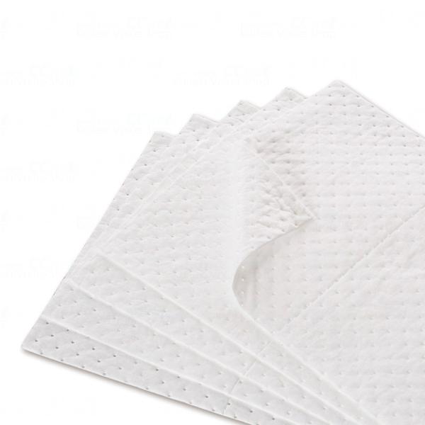 工場内の機械周りの漏油対策や床・通路などでの油による転倒防止におすすめの吸油性能抜群のシート。型番：MR-939-304-0JAN：4904771104126製造販売元：株式会社テラモト