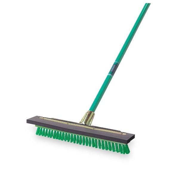 ブラシで洗い、ゴムで汚水を取り除く、１本２役の便利なペアブラシ。型番：CL-412-045-0JAN：4904771194905製造販売元：株式会社テラモト