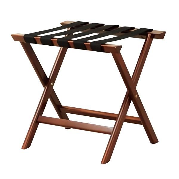 ホテルの客室やロビーなどで、スーツケースやカバンなどの荷物を置く折りたたみ式の台です。型番：MZ-600-101-7製造販売元：株式会社テラモト※ 法人名・屋号が必要です：メーカーからの直送便の都合上、法人名が必要な商品群となります。名前欄...