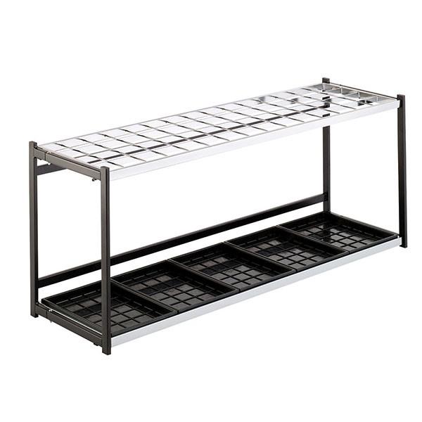 オフィスや店舗・銀行・病院など様々なシーンで活躍する折りたたみ式傘立。型番：UB-280-260-0JAN：4904771819006製造販売元：株式会社テラモト