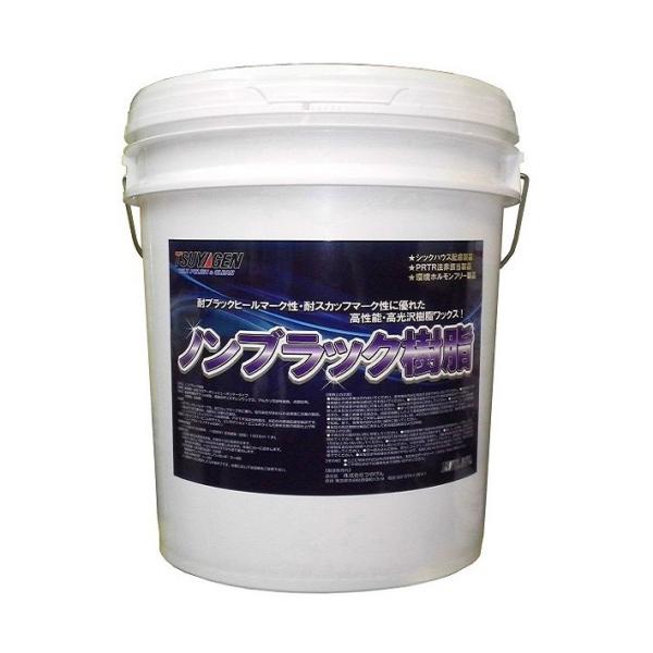 十分な光沢も持ち合わせた製品で、耐汚染性が求められる現場に特にお勧めです。 化学床材用（リノリウム、リノタイルは除く）。JAN：4589908001105製造販売元：株式会社つやげん標準使用量：約1,500m&amp;sup2;/18L