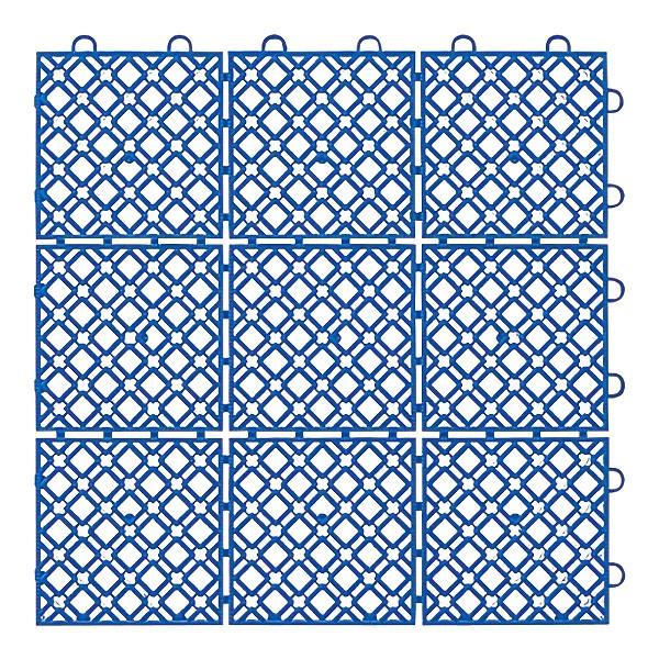 耐久性・耐荷重性に優れたタフな水切りマット。屋内外を問わず、広域の敷き込みに最適です型番：F-159-HK-BLJAN：4903180470358製造販売元：山崎産業株式会社