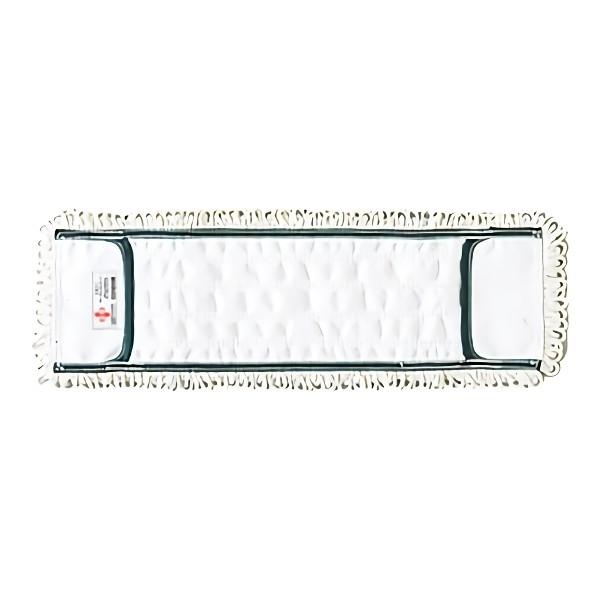 HP／HGワイドフレッシュモップ用のスペアラーグ。制菌糸と超極細繊維で汚れを取り除きます型番：MO635-000X-MB-GJAN：4903180150458製造販売元：山崎産業株式会社