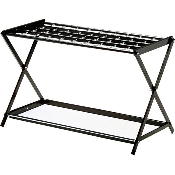 雨の日の備えとして飲食店に最適な傘立て型番：YA-12L-IDJAN：4903180306053製造販売元：山崎産業株式会社傘収納数：40本