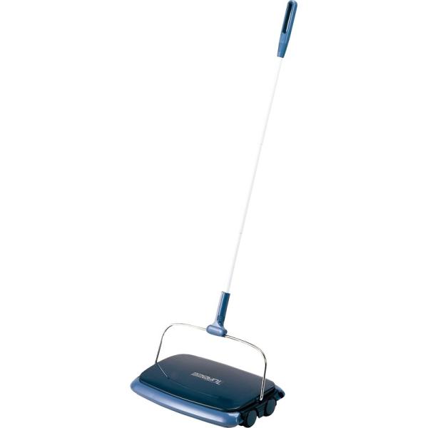 静かに軽くカーペット掃除ができる手動式ブラシ型番：C186-500J-MBJAN：4903180323289製造販売元：山崎産業株式会社