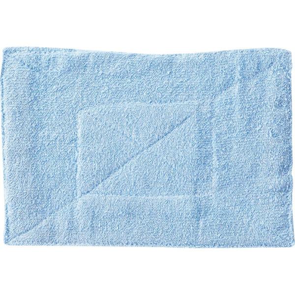 使用場所に応じて使い分けができるカラー雑巾で型番：C292-000X-MB-BLJAN：4903180334537製造販売元：山崎産業株式会社