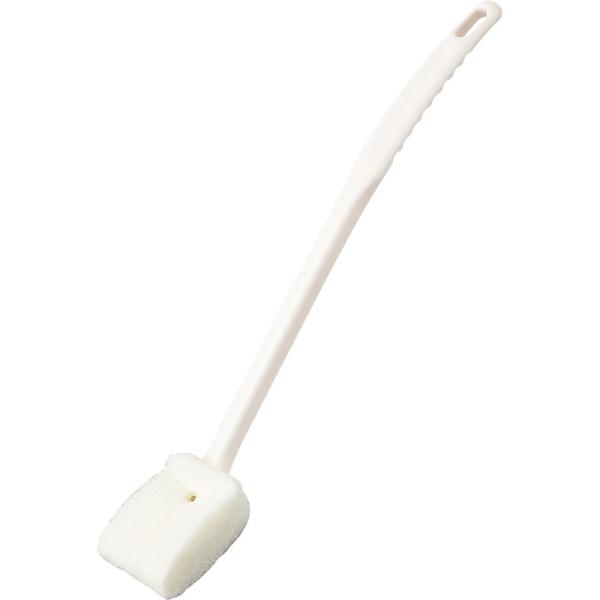 洗剤の含みが良く便器を傷つけにくいスポンジタイプ型番：CL524-000U-MBJAN：4903180604234製造販売元：山崎産業株式会社