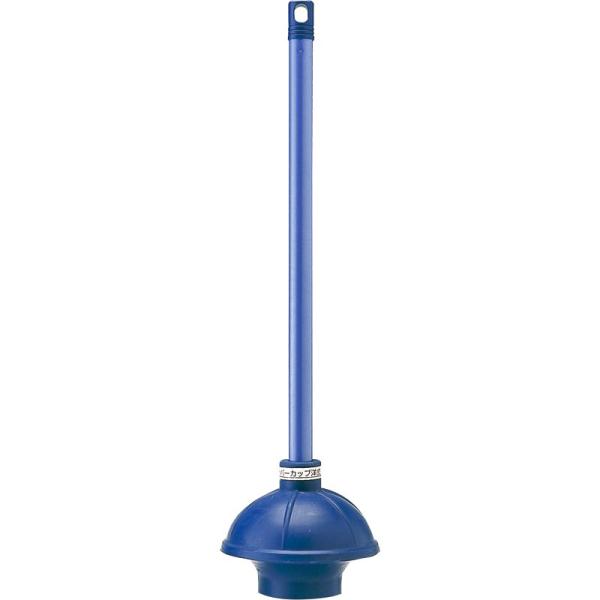 強力な力で、洋式便器の詰まりを取り除きます型番：C286-00LU-MBJAN：4903180339075製造販売元：山崎産業株式会社