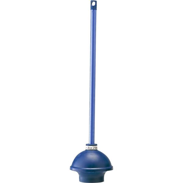 強力な力で、洋式便器の詰まりを取り除きます型番：C286-00SU-MBJAN：4903180339082製造販売元：山崎産業株式会社