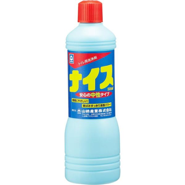 環境に優しい中性タイプのトイレ用洗剤です型番：CH411-005X-MBJAN：4903180413126製造販売元：山崎産業株式会社