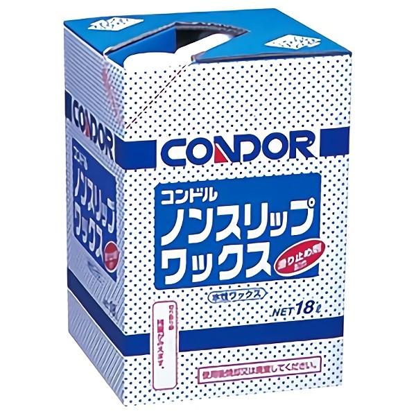 滑りやすい一般化学床材に適した水性ワックスです。滑り止め剤を配合しているため耐スリップ性に優れています。※木床には使用できません。型番：C56-18LX-MBJAN：4903180310906製造販売元：山崎産業株式会社標準使用量：1200...