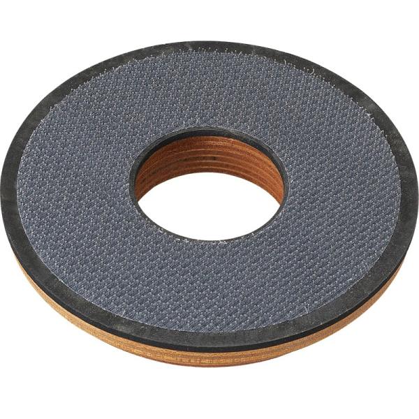 8インチポリッシャーにパッドを装着するためのパッド台です。別売りのプレートを取り付けて使用します。型番：E-15-9JAN：4903180318315製造販売元：スリーエムジャパン株式会社/山崎産業株式会社