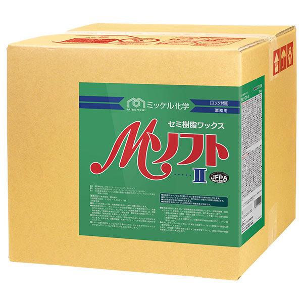 床用洗剤で皮膜を除去可能な半樹脂タイプのワックスです。光沢と作業性を、優れたコストパフォーマンスで実現します。型番：711015JAN：4582531150646製造販売元：ミッケル化学