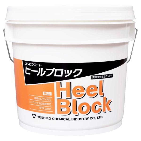 抜群の耐ヒールマーク性で日常清掃の時間を短くできます。高密着性で下地不要です。使い勝手の良い14Lサイズです。型番：3110010321JAN：4933934900039製造販売元：株式会社ユシロ標準使用量：14Lで1050m&amp;su...