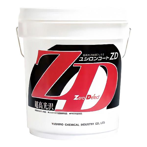 特殊流動性ポリマーが表面の傷や凹みに素早く流れ込み、乾燥過程で流動してフラットな皮膜になることで、バフ管理の出来ない場所でも、高い写像性と高光沢な床面を実現できます。型番：3110013221製造販売元：株式会社ユシロ標準使用量：18Lで1...