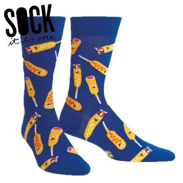 海外セレブにも人気のSOCK it to me他にはないポップなデザインで、足元のおしゃれを演出。かわいいだけじゃない、賢い素材！薄手で柔らかく、丈夫な生地で、ストレッチもきいているから履き心地も抜群。お揃いで履いたり、プレゼントにもおすす...