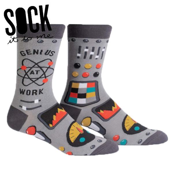 海外セレブにも人気のSOCK it to me他にはないポップなデザインで、足元のおしゃれを演出。かわいいだけじゃない、賢い素材！薄手で柔らかく、丈夫な生地で、ストレッチもきいているから履き心地も抜群。お揃いで履いたり、プレゼントにもおすす...