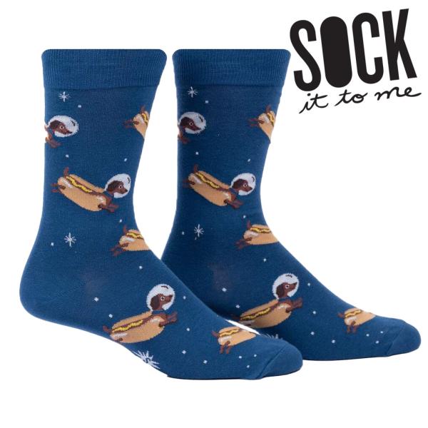 海外セレブにも人気のSOCK it to me他にはないポップなデザインで、足元のおしゃれを演出。かわいいだけじゃない、賢い素材！薄手で柔らかく、丈夫な生地で、ストレッチもきいているから履き心地も抜群。お揃いで履いたり、プレゼントにもおすす...