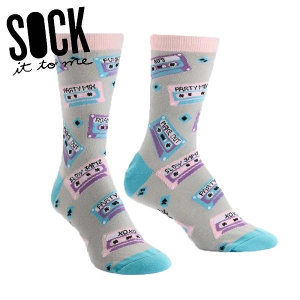 海外セレブにも人気のSOCK it to me他にはないポップなデザインで、足元のおしゃれを演出。かわいいだけじゃない、賢い素材！薄手で柔らかく、丈夫な生地で、ストレッチもきいているから履き心地も抜群。お揃いで履いたり、プレゼントにもおすす...