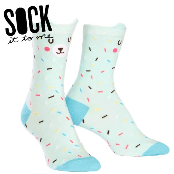 海外セレブにも人気のSOCK it to me他にはないポップなデザインで、足元のおしゃれを演出。かわいいだけじゃない、賢い素材！薄手で柔らかく、丈夫な生地で、ストレッチもきいているから履き心地も抜群。お揃いで履いたり、プレゼントにもおすす...