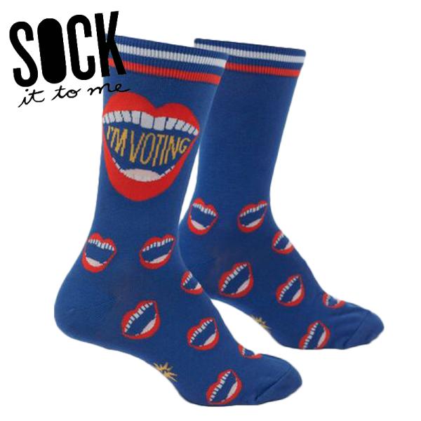 海外セレブにも人気のSOCK it to me他にはないポップなデザインで、足元のおしゃれを演出。かわいいだけじゃない、賢い素材！薄手で柔らかく、丈夫な生地で、ストレッチもきいているから履き心地も抜群。お揃いで履いたり、プレゼントにもおすす...