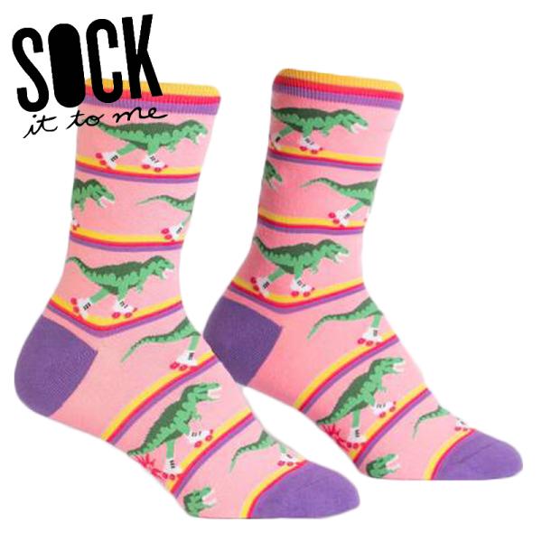 海外セレブにも人気のSOCK it to me他にはないポップなデザインで、足元のおしゃれを演出。かわいいだけじゃない、賢い素材！薄手で柔らかく、丈夫な生地で、ストレッチもきいているから履き心地も抜群。お揃いで履いたり、プレゼントにもおすす...