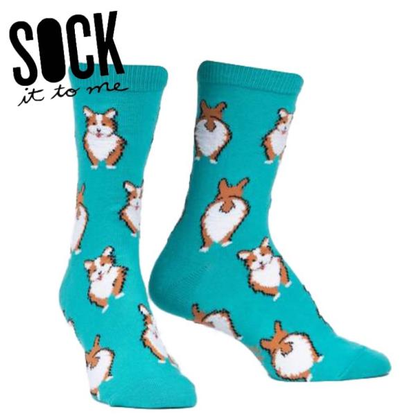 海外セレブにも人気のSOCK it to me他にはないポップなデザインで、足元のおしゃれを演出。かわいいだけじゃない、賢い素材！薄手で柔らかく、丈夫な生地で、ストレッチもきいているから履き心地も抜群。お揃いで履いたり、プレゼントにもおすす...