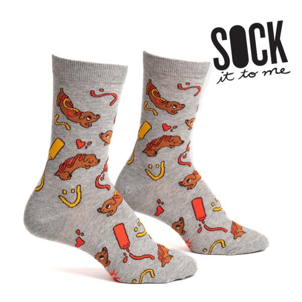 海外セレブにも人気のSOCK it to me他にはないポップなデザインで、足元のおしゃれを演出。かわいいだけじゃない、賢い素材！薄手で柔らかく、丈夫な生地で、ストレッチもきいているから履き心地も抜群。お揃いで履いたり、プレゼントにもおすす...