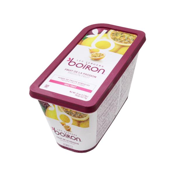 厳選された果実を使った、こだわりのパッションフルーツピューレです。ムースやゼリー、アイス等にお使いください！