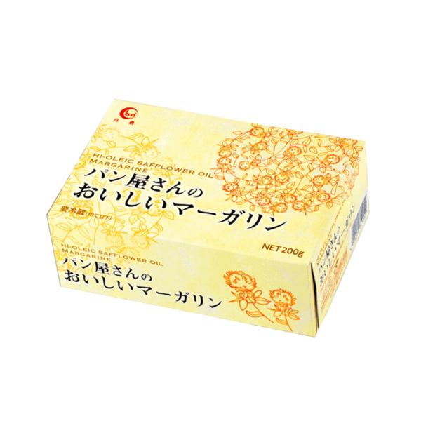 北海道産の生クリームを7％使用。オレイン酸たっぷりのべに花油を主原料に、フランス・ロレーヌ地方産の岩塩を使用したこだわりのマーガリンです。パンにはもちろん、お料理にも幅広く使っていただけます。アレルギー物質：乳、大豆