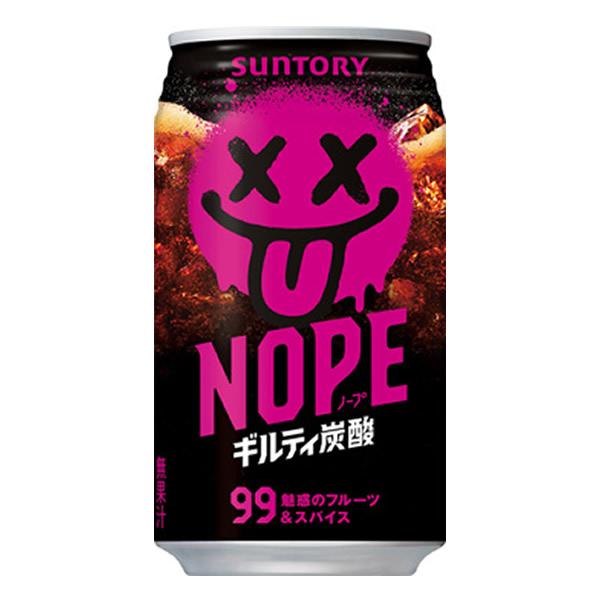 【商品詳細】商品名：NOPE ギルティ炭酸商品特長：完熟フルーツやスパイスなど、99種以上のフレーバーを掛け合わせ、複層的な香りや味わいを実現。甘味・酸味だけでなく、苦味・旨味・塩味も配合し、五味をしっかり楽しめる中味設計にしました。甘濃く...