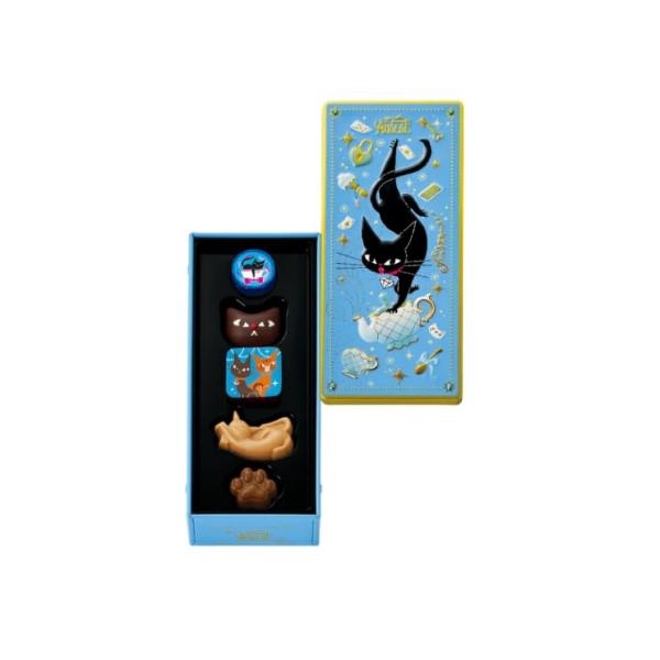 -/502 アンジュジュ B 5個/-・Size:502 アンジュジュ B 5個・お酒を使用していません。・仕様：缶・賞味期限：2026.05.31・特定原材料等28品目：乳成分・アーモンド・大豆・お酒を使用していません。