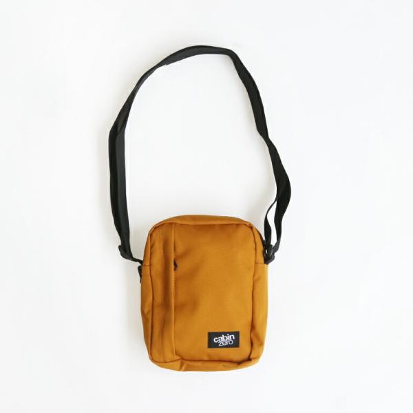 ショルダーバッグ cabin zero キャビンゼロ 旅行 スキミング防止 貴重品 オコバン OKOBAN CLASSIC Sidekick 3L ORANGE CHILL オレンジ