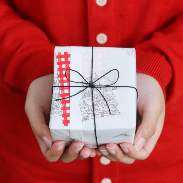 オリジナルギフトラッピング