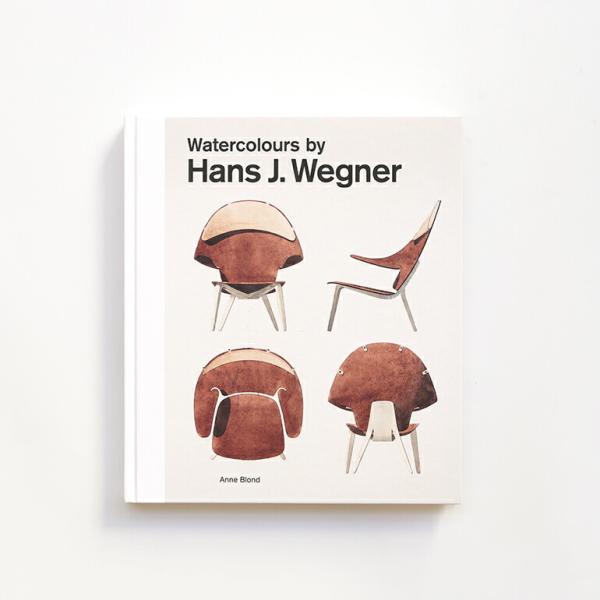 ハンス・J・ウェグナー アートブック 作品集 デザイナー 家具 椅子 イス デンマーク WATERCOLORS by Hans J. Wegner